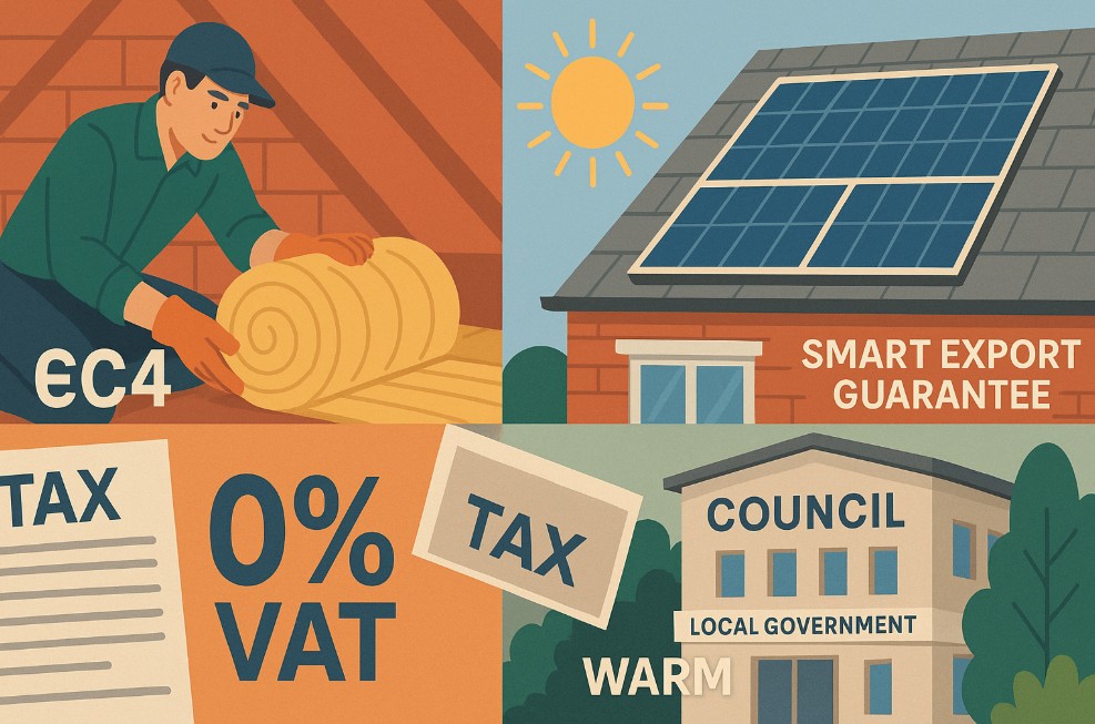 How Homeowners Are Saving Big with Renewable Energy Support Programs?